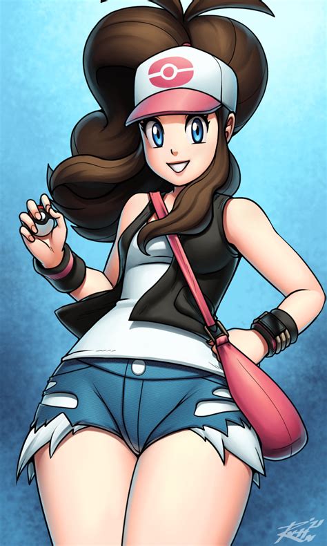 Hilda By Revtilian On Newgrounds