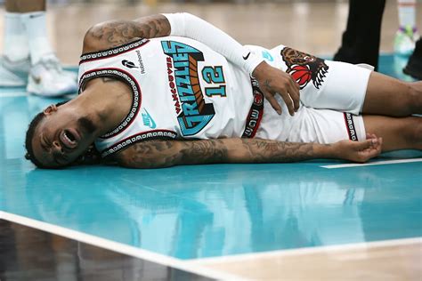Ja Morant Injury Update Grizzlies Star Out With Hip Contusion After