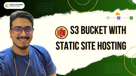 Host A Static Website On Aws S3 Bucket Simple Tutorial Youtube