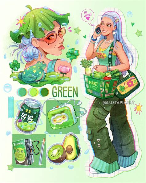 Shrek Original And More Drawn By Luztapiaart Danbooru