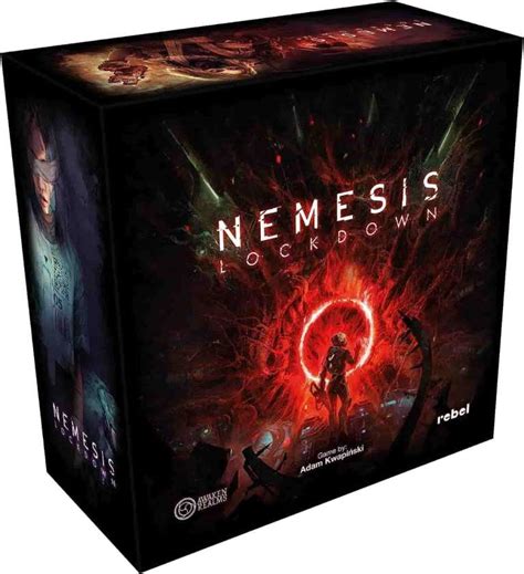 The Complete Nemesis Board Game And Expansion Buying Guide Destructoid