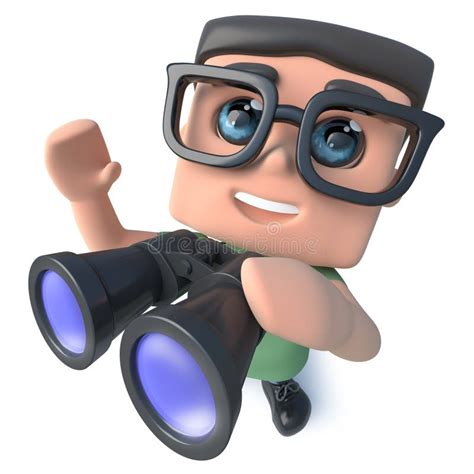 3d Nerd Cartoon Character Stock Illustrations 389 3d Nerd Cartoon Character Stock