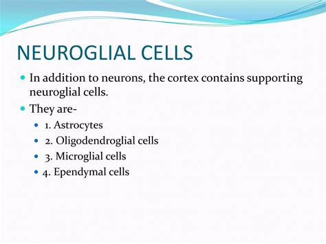 Histology Of Cerebral Cortex Pptx