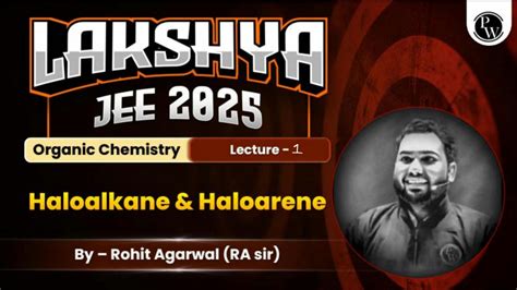 SOLUTION Haloalkane Haloarene Class Notes Lakshya Jee Studypool