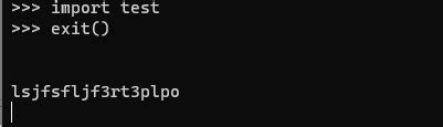 Python How To Properly Terminate Thread If The Exit Function Was