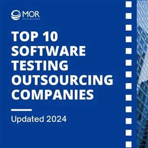 Stream Top 10 Software Testing Outsourcing Companies In The World By