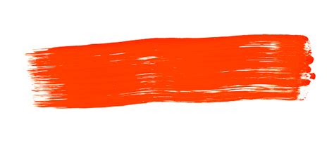 흰색 배경에 격리된 빨간색 브러시 스트로크입니다 빨간색 추상 스트로크입니다 다채로운 수채화 브러시 스트로크 젖은에 대한 스톡 사진 및 기타 이미지 Istock