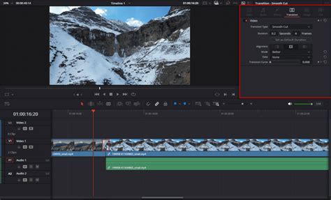 How To Add Transitions In DaVinci Resolve Storyblocks