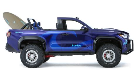 Toyota Built A Retro ‘4runner Trd Surf With Two Doors And Removable