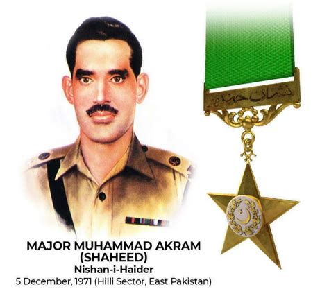 Martyrdom Anniversary Of Major Muhammad Akram Observed Pakistan Observer