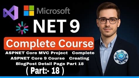 Aspnet Core Mvc Project Complete Aspnet Core 9 Course Creating Blogpost