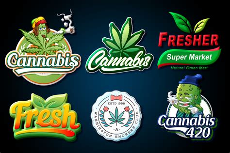 Weed Brand Logo