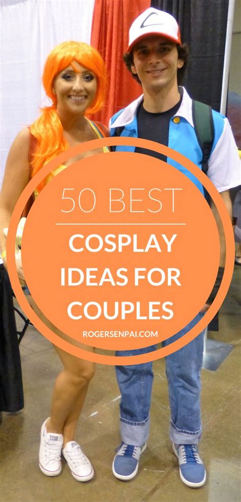 Best Cosplay Ideas For Couples Couples Cosplay Easy Cosplay Best Cosplay