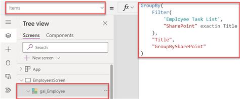 How To Group Items In Power Apps Gallery