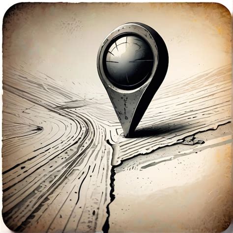 premium photo 3d gps icon pin marker location map pointers