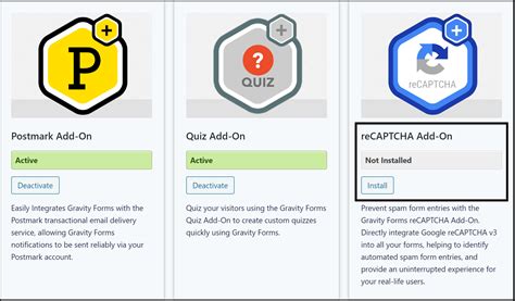How To Add Google Recaptcha V And V To A Forms Gravity More