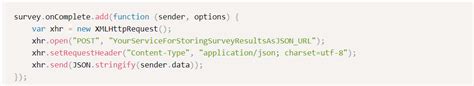 Example Of Loading Data From Web Service Surveyjs Support