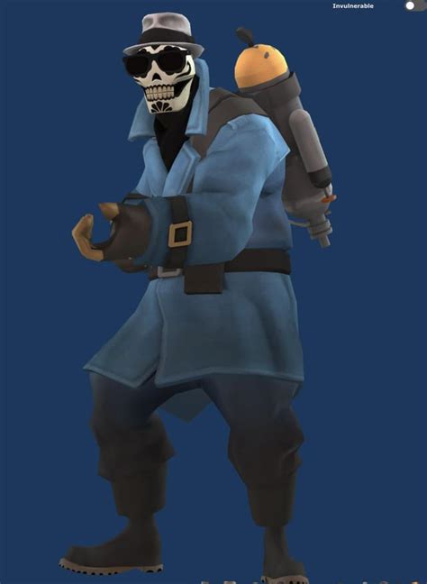 My New Favorite All Class Hat Brothers In Blues Loadout Rtf2fashionadvice