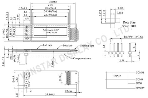 Inch OLED Display Inch OLED Module OLED Inch OLED Display X