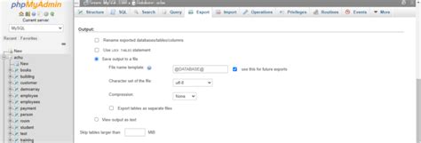 Mysql Export Schema How To Export Schema In MySQL With Example