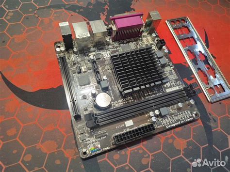 Mini Itx плата с процессором купить в Санкт Петербурге Электроника Авито