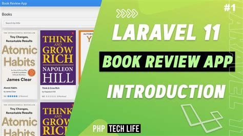 Mohit Singh On Linkedin Laravel 11 Book Reviews App 1 Introduction