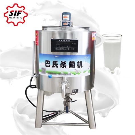 Milk Pasteurizing Machine And Pasteurizer Fruit Juice Pasteurization