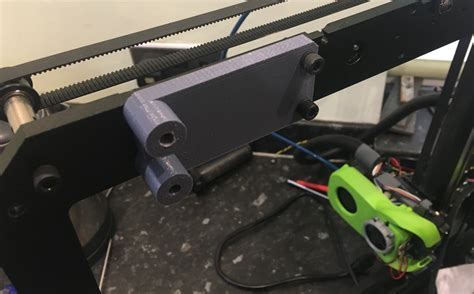 Triple Motor Z Axis Tilt Ender 7 Z Axis Kinematic Bed Mount Upgrade By BrynD Download Free