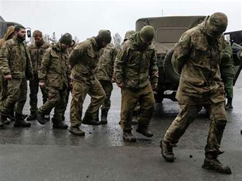 Группа мобилизованных бойцов ВСУ попала в плен сразу после прибытия на передовую Topnews Ru