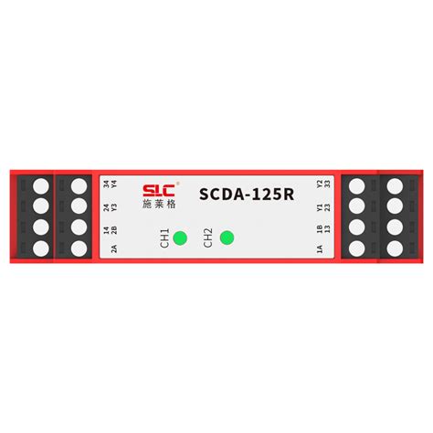 SCDA128R SCDA128R N Manual Reset Safety Relay Safety Relay And Relay
