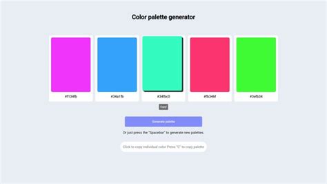 Designing A Color Palette App With Tailwind Css Niladri Karmakar Posted On The Topic Linkedin