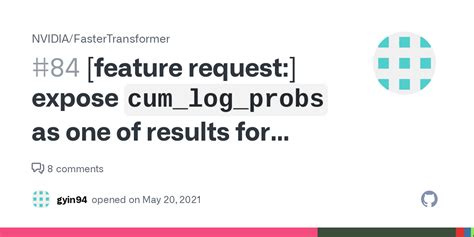 Feature Request Expose Cum Log Probs As One Of Results For Gpt Decoder Issue 84