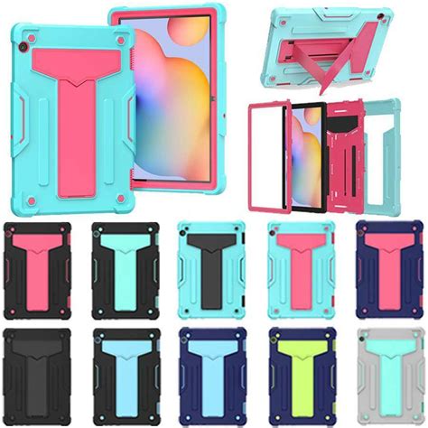 For Huawei Mediapad T Matepad T Case Armor Rugged Stand Hard Back Cover Shopee Singapore