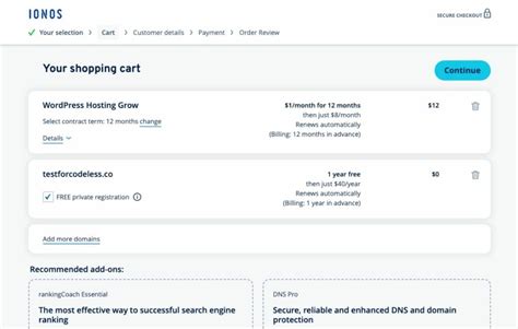 1and1 Ionos Managed Wordpress On A Budget Review