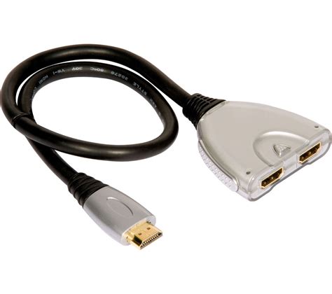 Tristar 2 Way Auto Hdmi Selector 0 5 M Deals Pc World