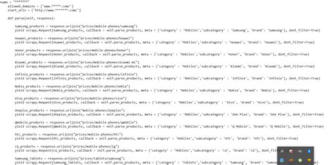 Python How To Fix Error Spider Error Processing Get Url Stack Overflow