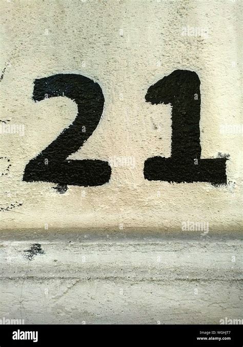 Number 21 Wallpaper