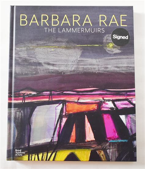 Barbara Rae The Lammermuirs Signed By Barbara Rae Duncan Macmillan