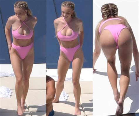 Sydney Sweeney In A Bikini Scrolller