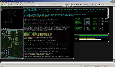 Aardwolf Mud Screenshots Of The Aardwolf Client