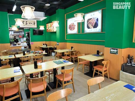 Jia Xiang Chinese Restaurant Singapore Popular Sichuan Dongbei And Hunan Chinese Cuisines That