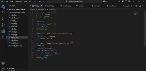 Ajay C N On Linkedin Python Programming Learning