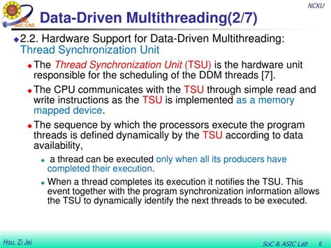 Ppt Ddmcpp The Data Driven Multithreading C Pre Processor Powerpoint