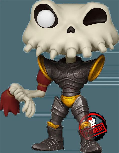 Funko Pop Games 784 Medievil Sir Daniel Fortesque Vinyl Figure