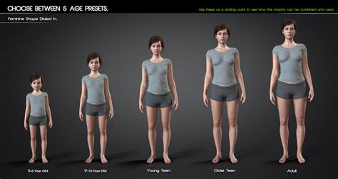 Growing Up For Genesis 9 Daz 3d Growing Up For Genesis 9 Daz 3d