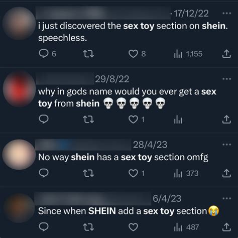 Shein Has Sex Toys From Just 3 Netizens Warn Against Them