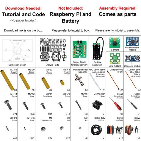 robot kits freenove