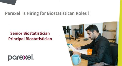 Subramanyam Katperi On Linkedin Parexel Is Hiring Senior Biostatistician And Principal