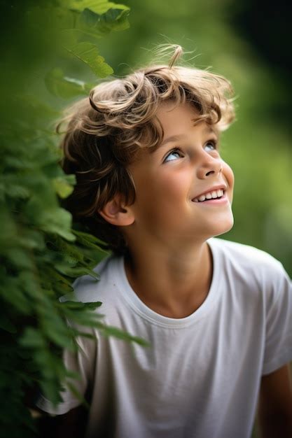 Portrait De Jeune Garçon Photo Gratuite