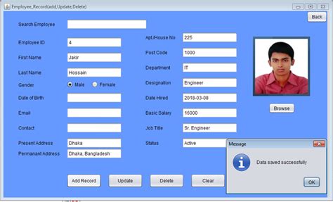 GitHub Jakiraj Employee Payroll Management System